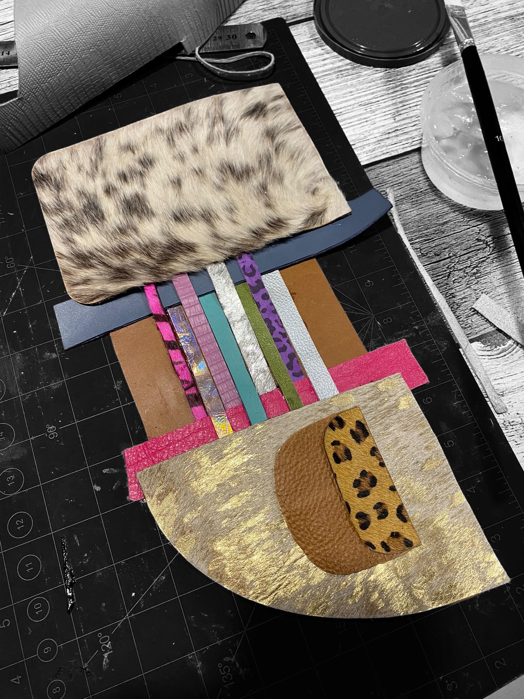 Make Your Own Alsuli Leather Handbag Workshop - Centurion – AlSuLi Creative